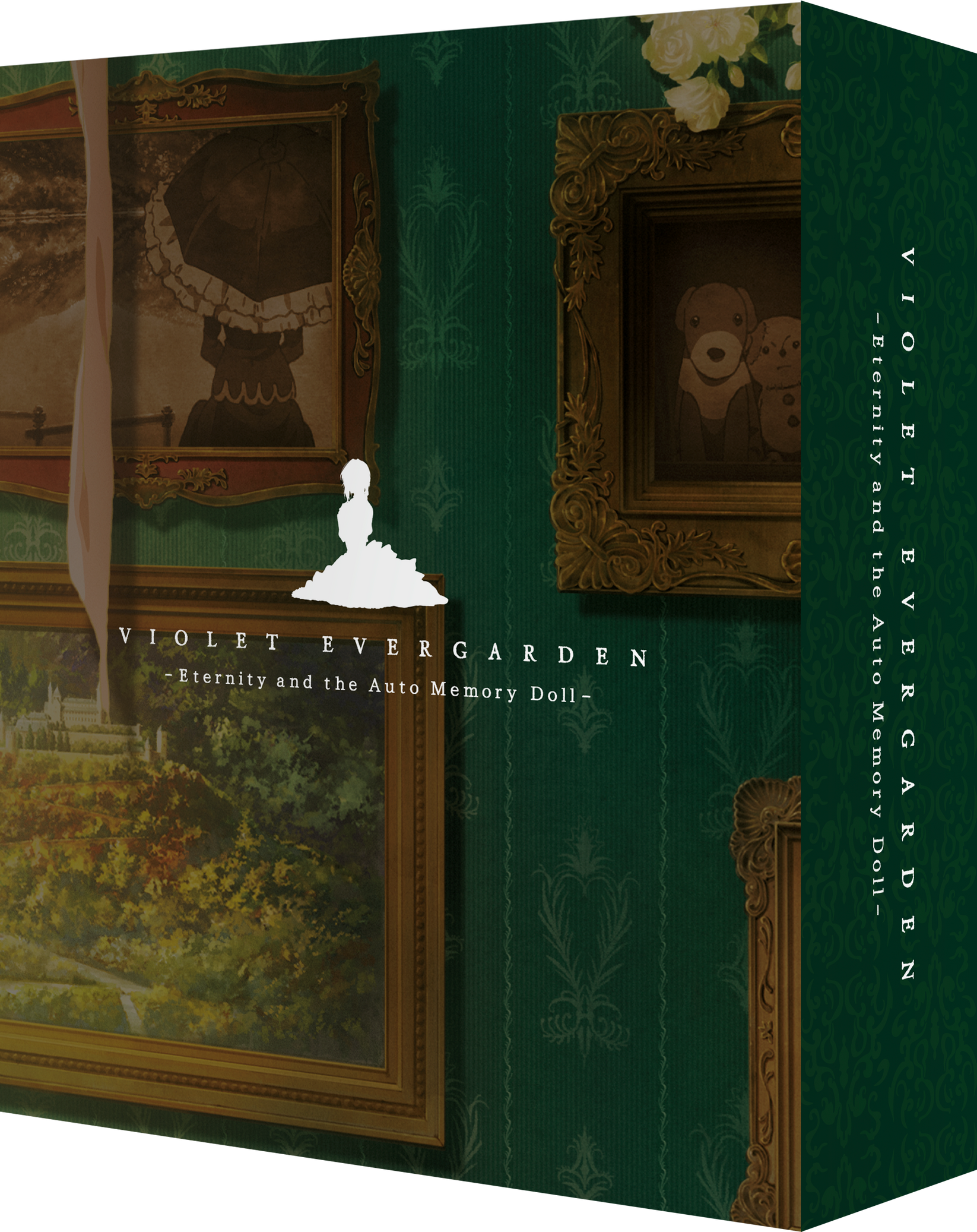 Violet Evergarden: Eternity and the Auto-Memory Doll - Blu-ray Collect ...