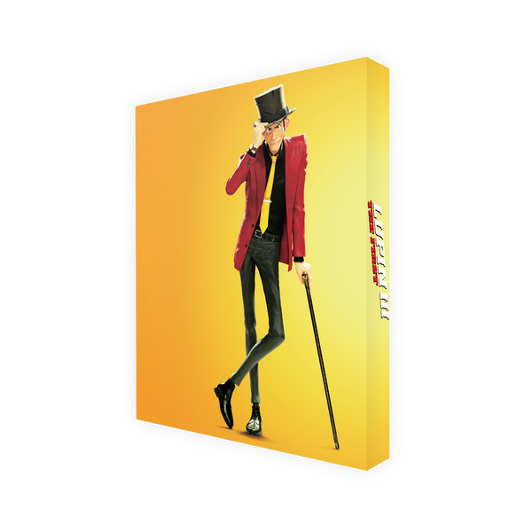 Lupin III: The First - Blu-ray/DVD Collector's Edition