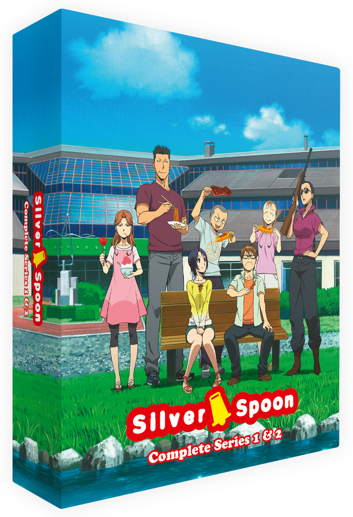 Silver Spoon Complete Series 1+2 Limited Edition Blu-ray