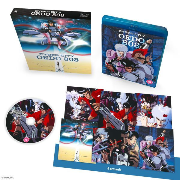 Cyber City Oedo 808 Remastered - Blu-ray Limited Edition