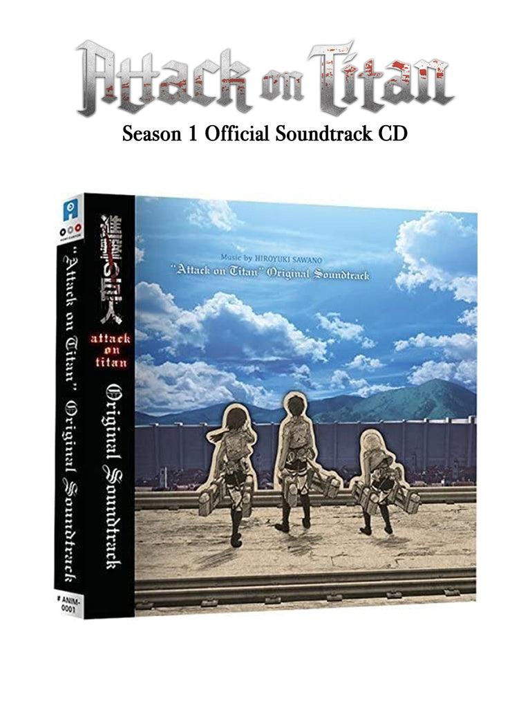 Attack on Titan: Season 1 Soundtrack - CD – alltheanime