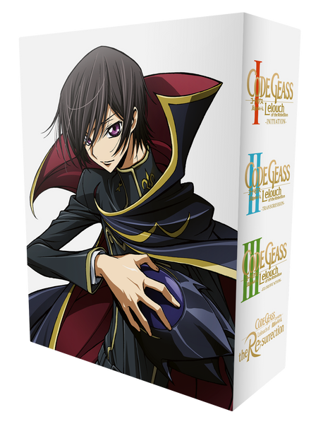 Code Geass Film Collection Limited Edition