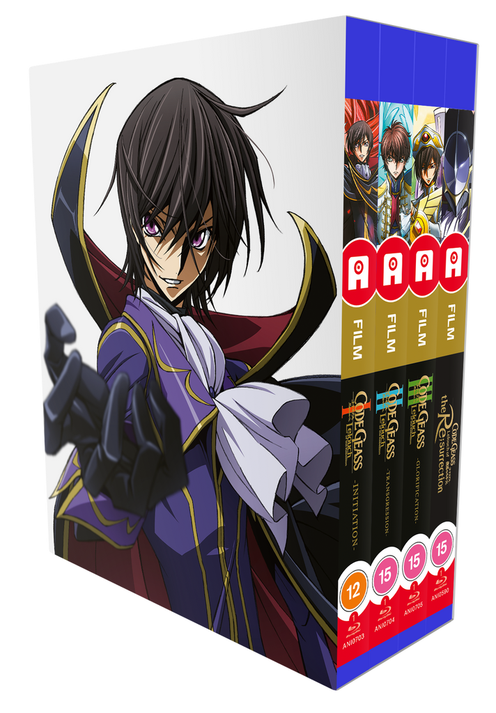 Code Geass Film Collection Limited Edition