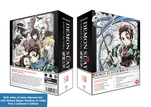 Demon Slayer: Kimetsu No Yaiba Part 2 - Blu-ray Collector's Edition