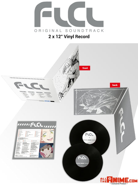 FLCL soundtrack - Vinyl (2 x 12" LP)
