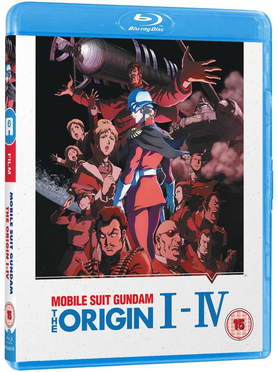 Mobile Suit Gundam The Origin – alltheanime