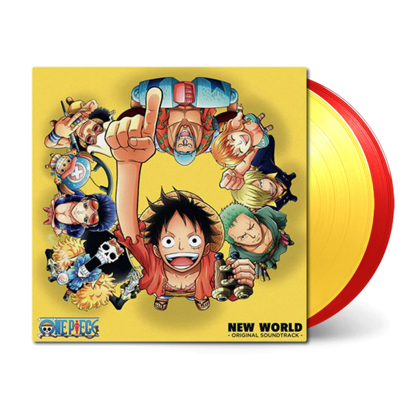 One Piece New World: The Original Soundtrack vinyl