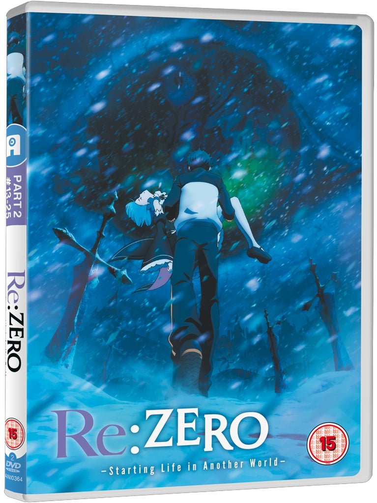 Re:ZERO Part 2 - DVD – alltheanime