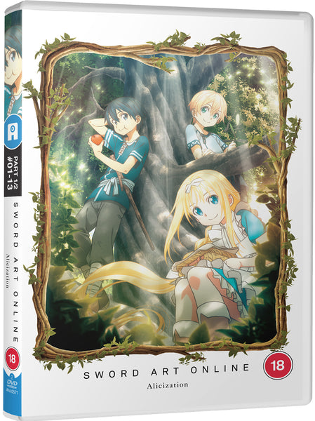Sword Art Online Alicization Part 1 - DVD