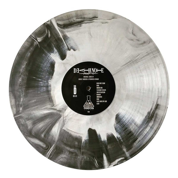 DEATH NOTE Official Soundtrack Vinyl (Notebook Version)