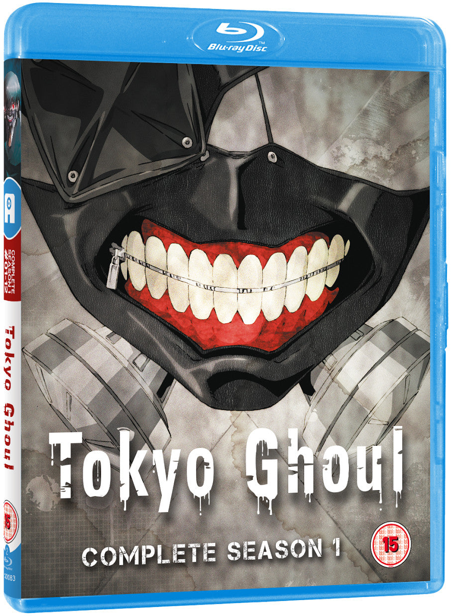 Tokyo Ghoul: the Complete First Season [Blu-ray](中古品) - DVD