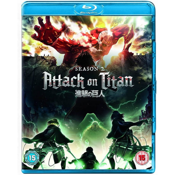 Attack on Titan Complete Season 2 Collection - Blu-ray