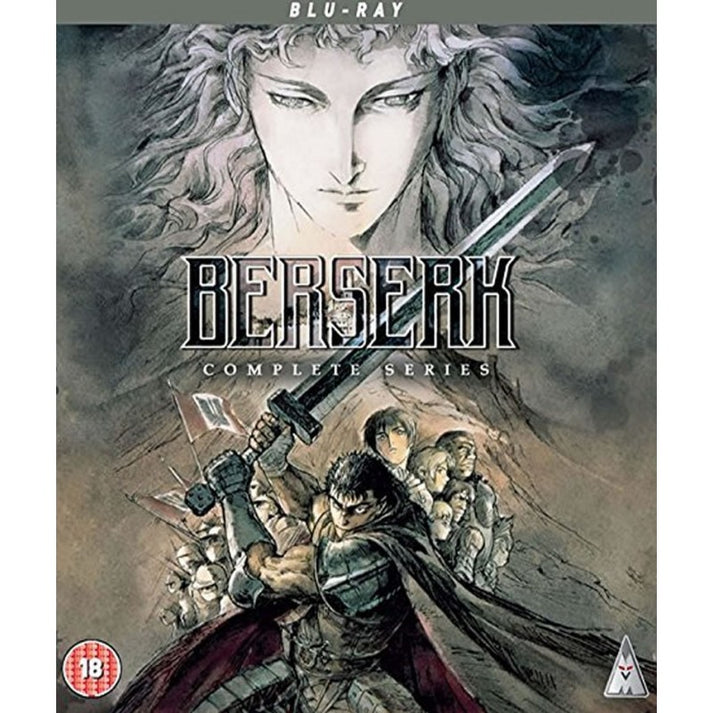 Berserk Complete Series Collection - Blu-ray – alltheanime