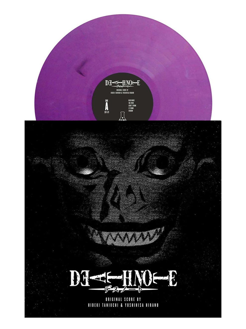 DEATH NOTE - Official Soundtrack Vinyl – alltheanime