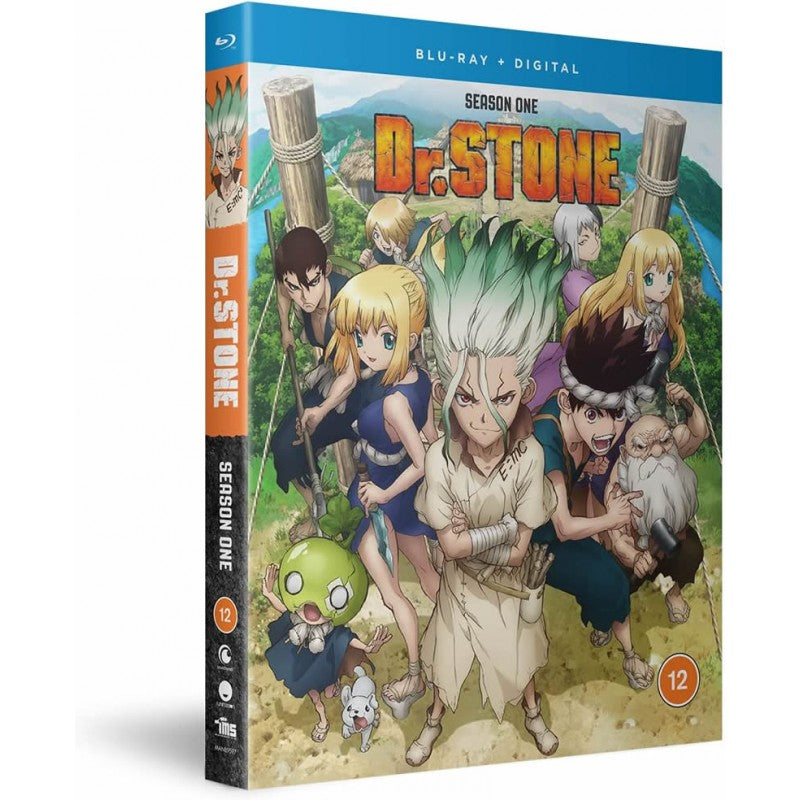Dr. Stone Season 1 - Blu-ray – alltheanime