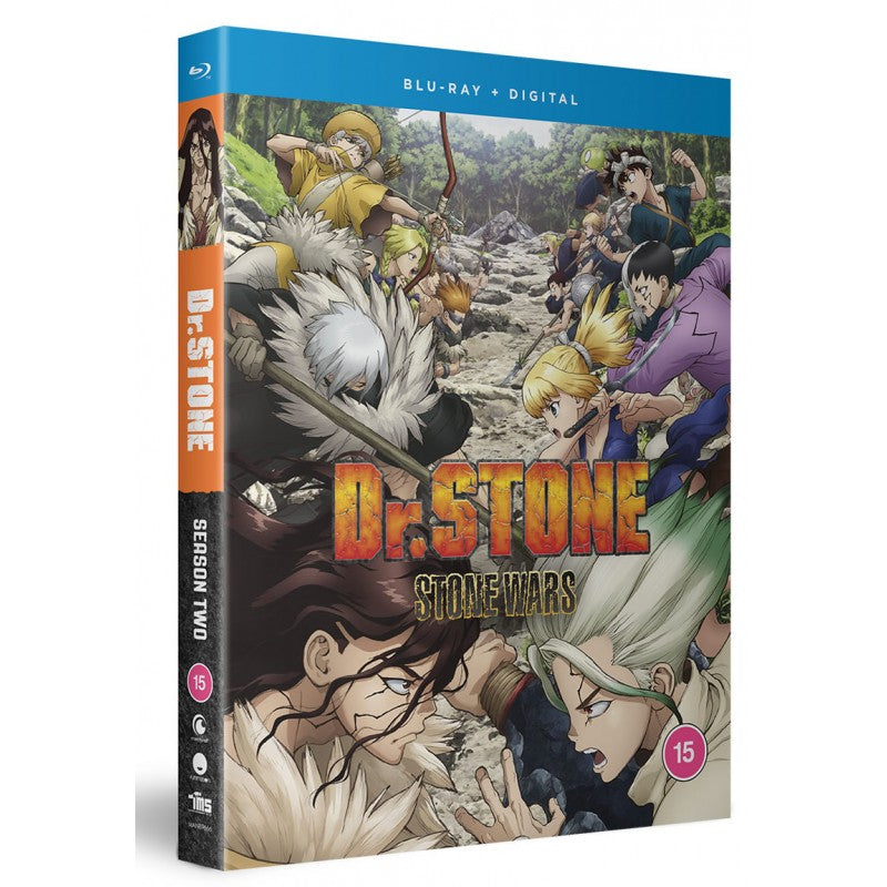 Dr. Stone Season 2 - Blu-ray – alltheanime