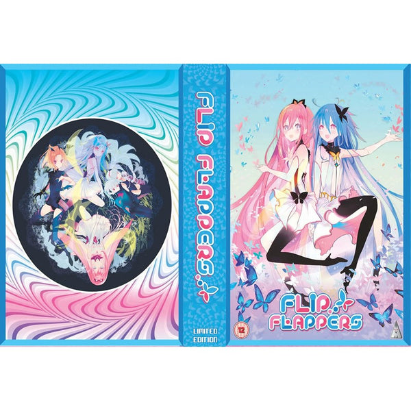 Flip Flappers Collector's Edition Blu-ray