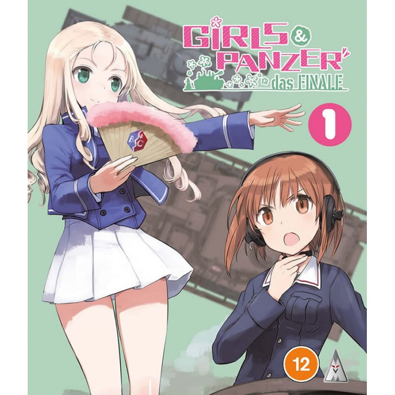 Girls und Panzer das Finale - Part 1 Blu-ray – alltheanime