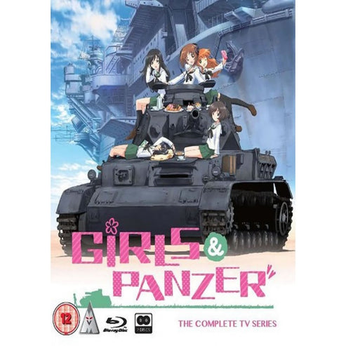 Girls und Panzer Complete TV Series Collection - Blu-ray – alltheanime