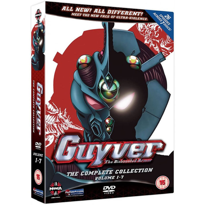 Guyver: The Bioboosted Armor - DVD – alltheanime