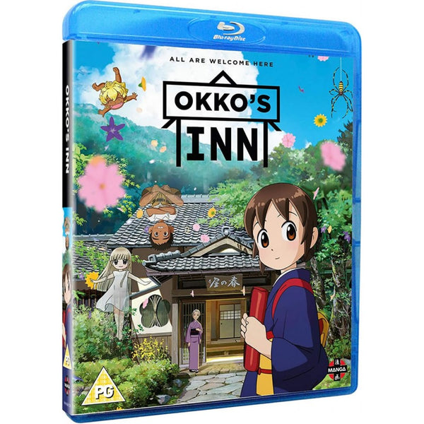 Okko's Inn - Blu-ray