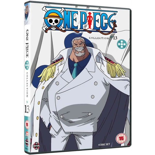 One Piece Uncut: Collection 13 - DVD