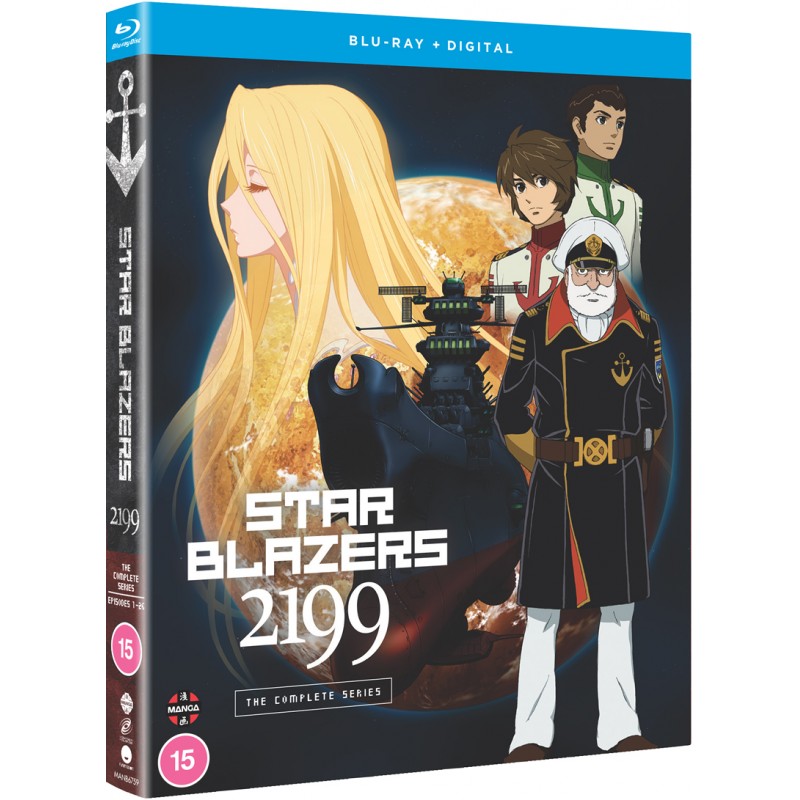 Star Blazers: Space Battleship Yamato 2199 Complete Series Collection ...