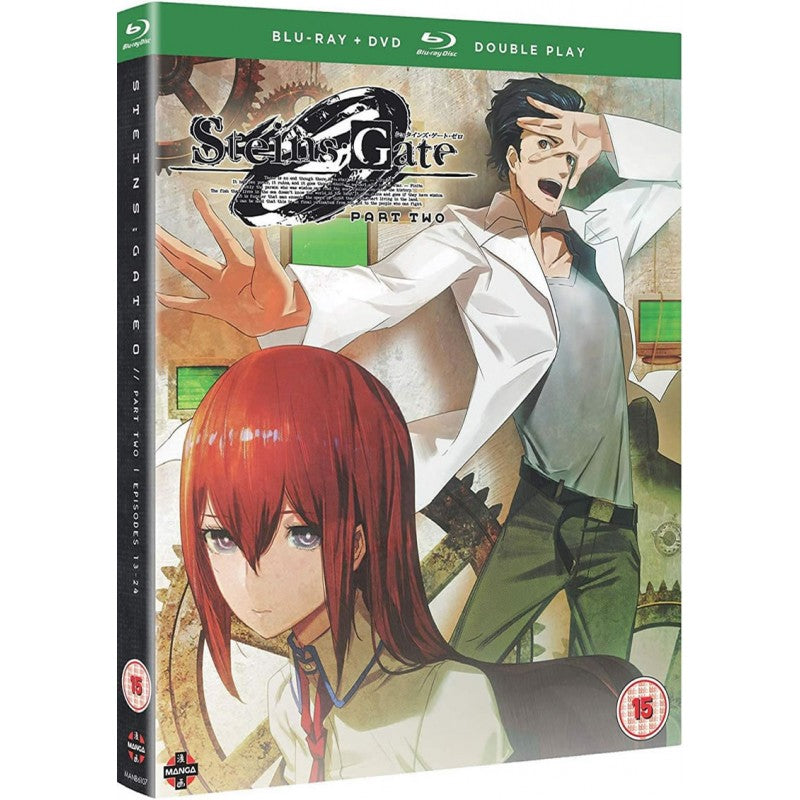 Steins;Gate 0 Part 2 - Blu-ray/DVD – alltheanime