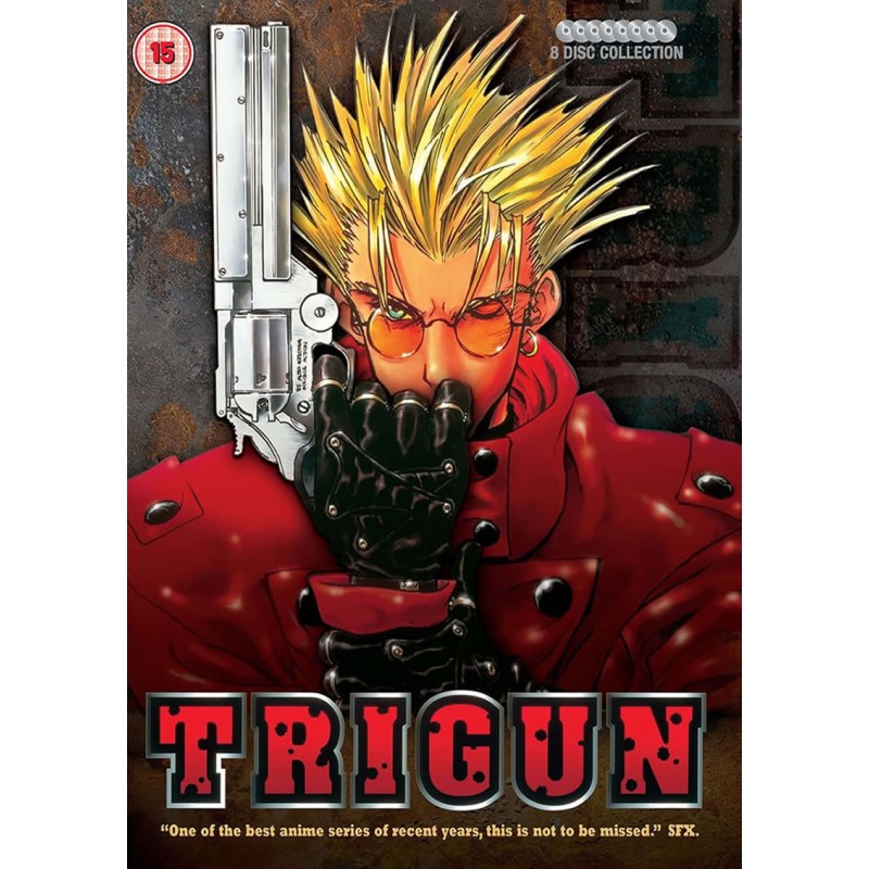 Trigun - DVD – alltheanime