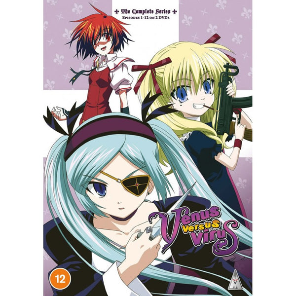 Venus Versus Virus - DVD